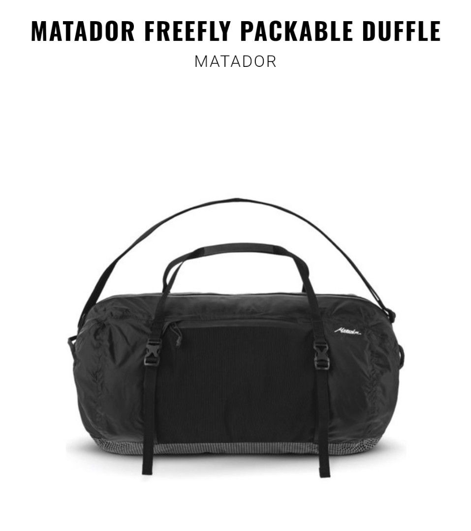 Matador duffel bag, Men's Fashion, Bags, Backpacks on Carousell