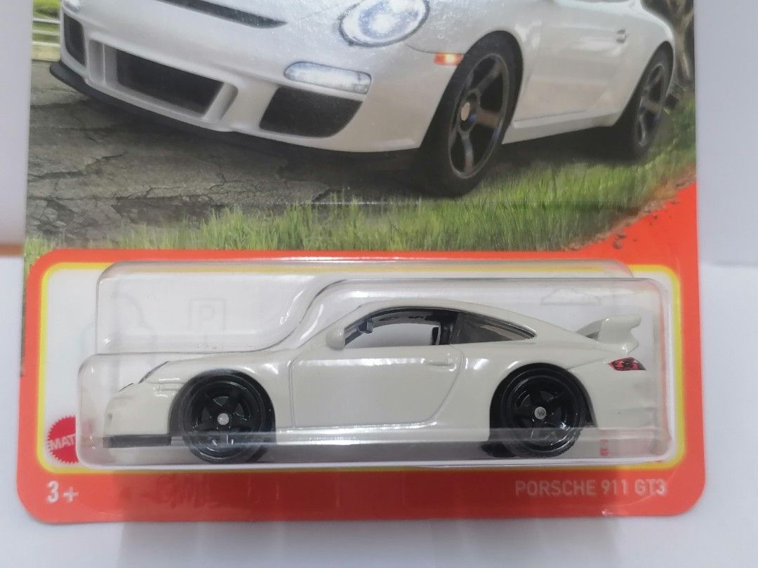 Matchbox 2024 MBX Highway Porsche 911 Carrera GT3 - White, Hobbies ...