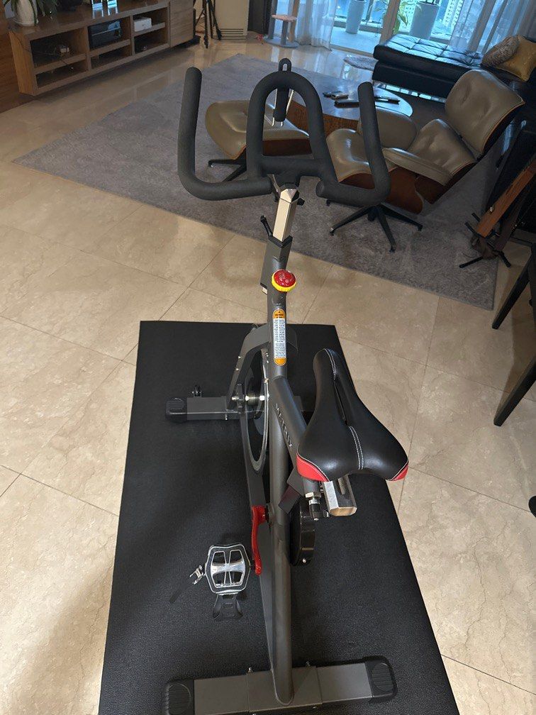 Matrix Stationary Bike, Sports Equipment, Exercise & Fitness, Cardio ...