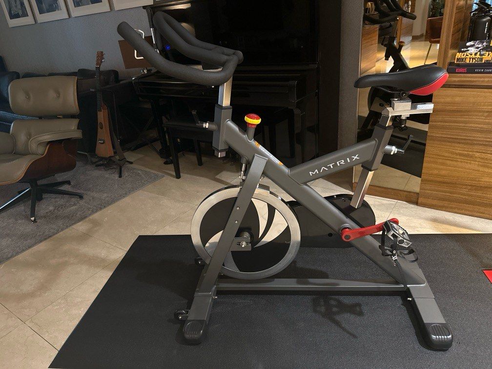 Matrix Stationary Bike, Sports Equipment, Exercise & Fitness, Cardio ...