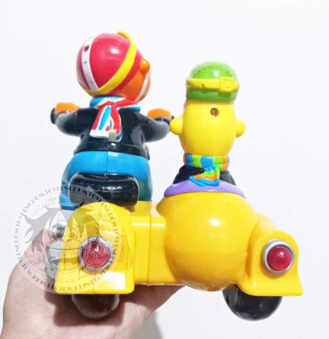 Mattel Sesame Street Bert and Ernie Revin Sounds Motorcycle Toy ...