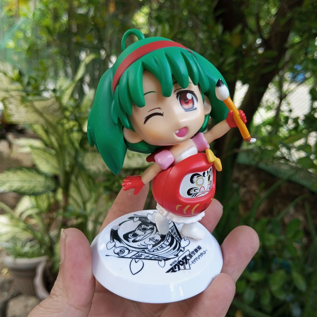 Macross Frontier Ranka Lee Artist Kyun Chara Chibi Figure, Hobbies ...