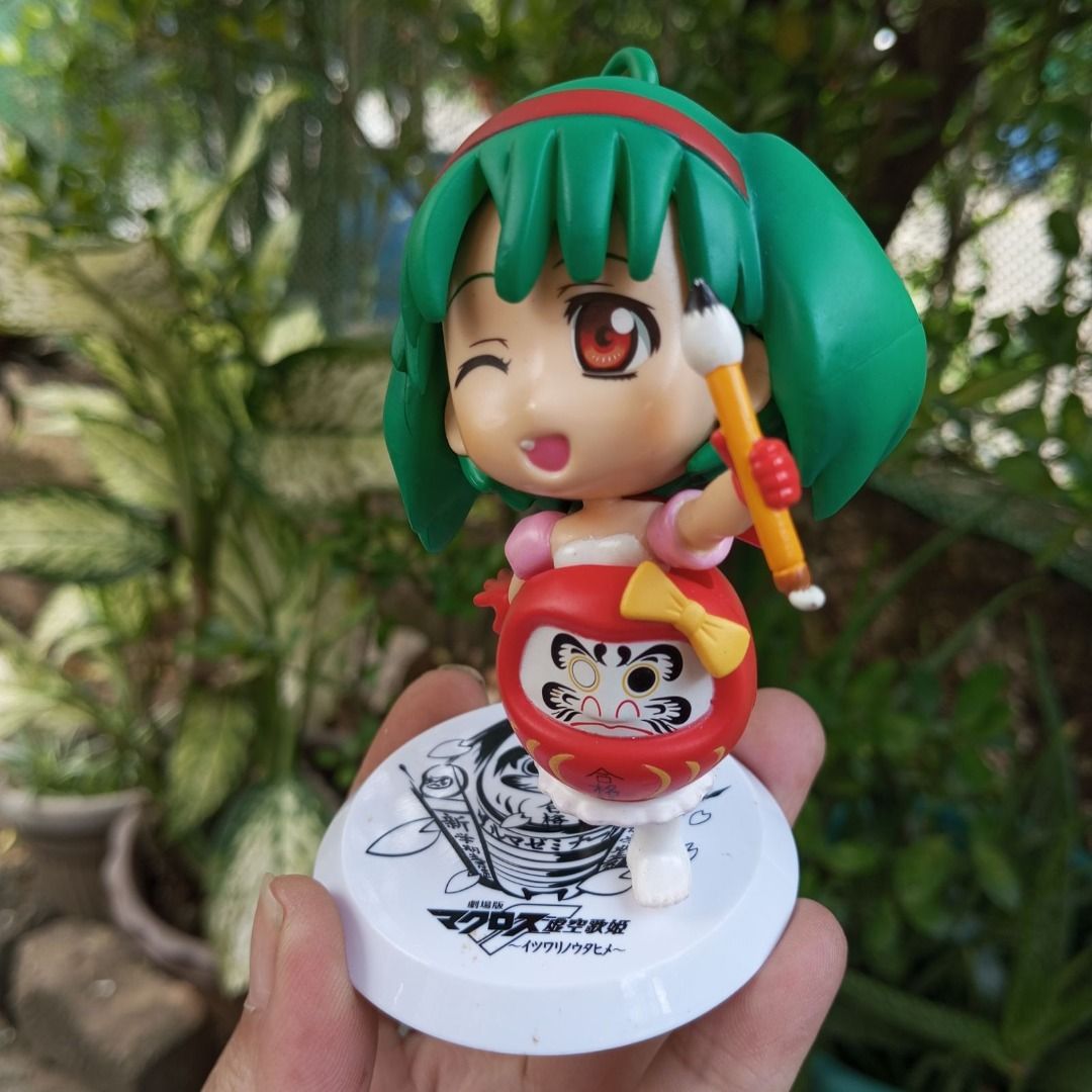 Macross Frontier Ranka Lee Artist Kyun Chara Chibi Figure, Hobbies ...
