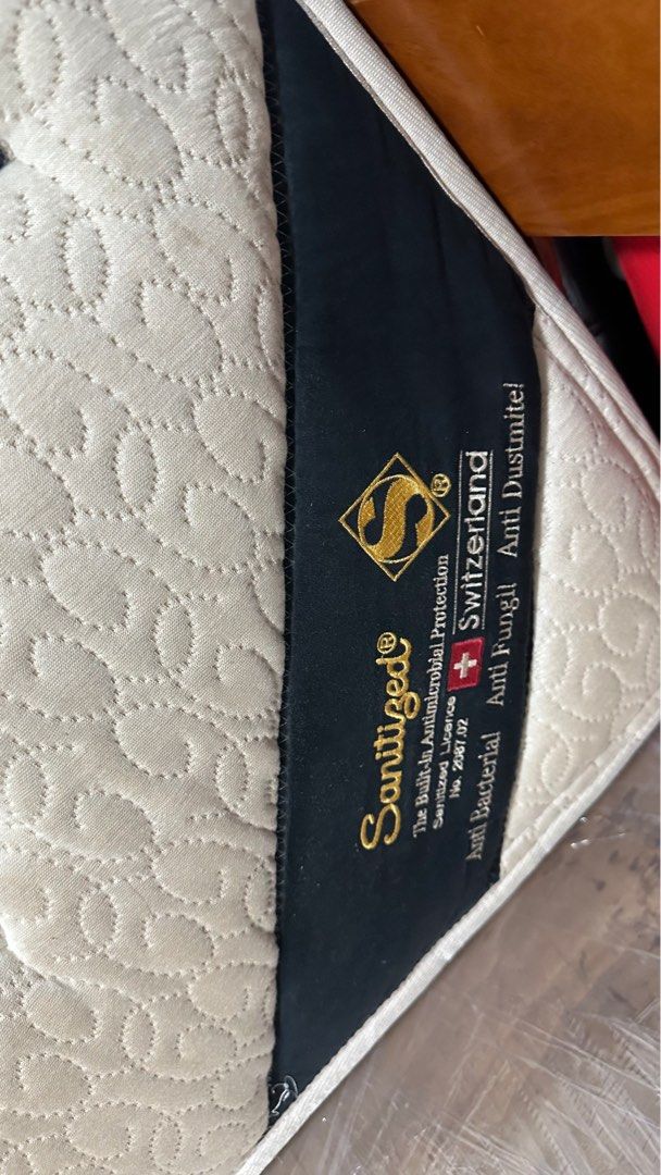 Max Coil Luxury Orthopaedic Mattress Swiss Made, Furniture & Home ...