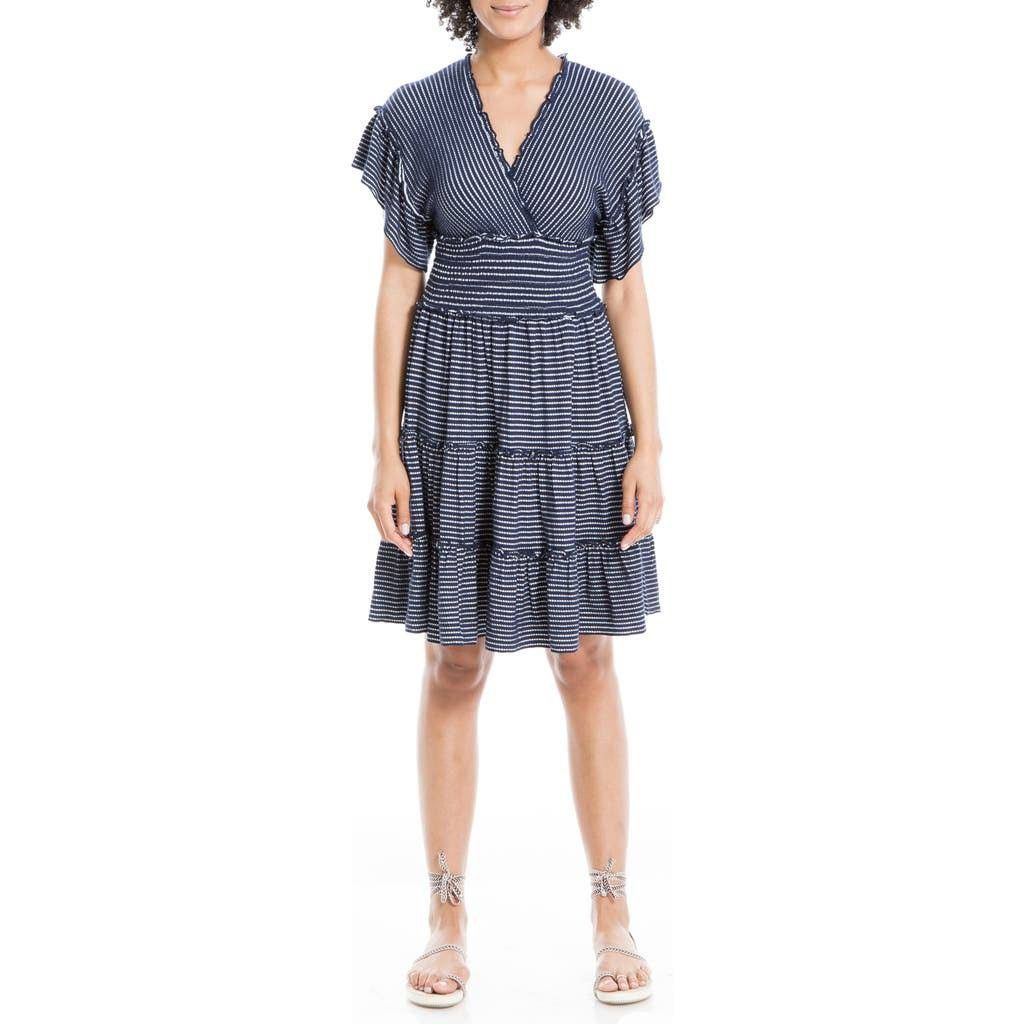 Max Studio smocked dress, Women's Fashion, Dresses & Sets, Dresses on ...