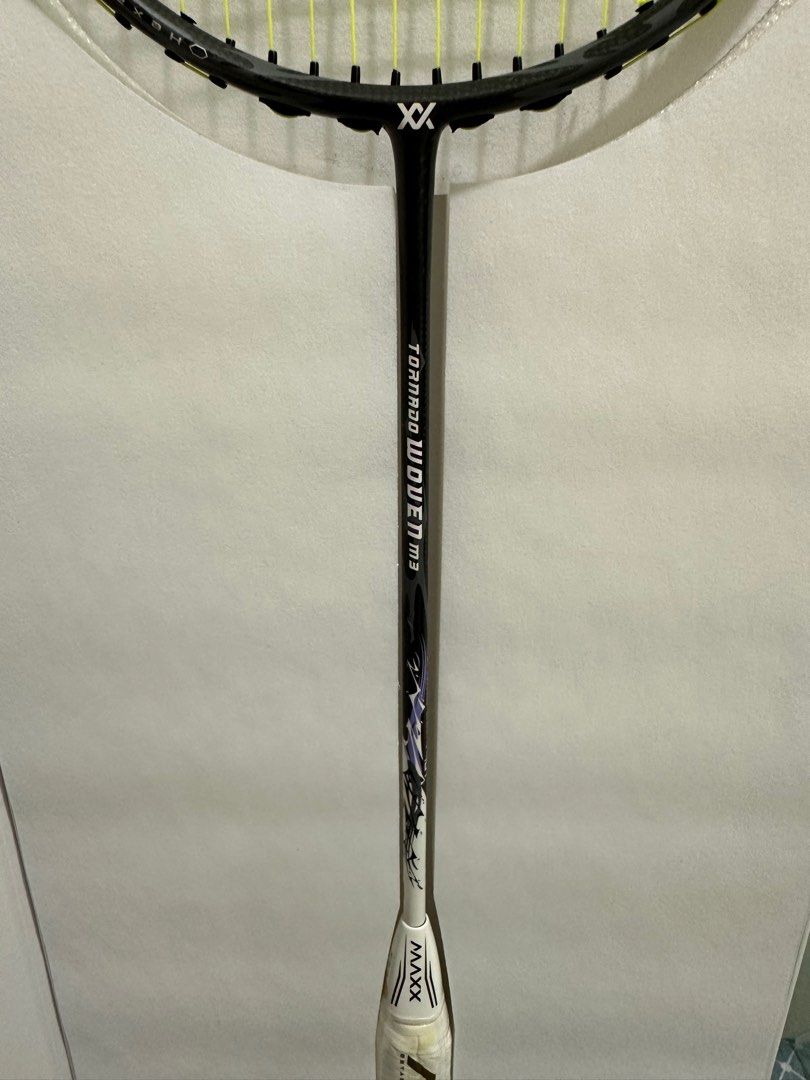 MAXX BADMINTON RACKET - TORNADO WOVEN M3 (2023), Sports Equipment ...