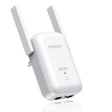 MECO 1200Mbps 2.4GHz/5GHz Dual Band WiFi Extender with 2 Ethernet Ports ...