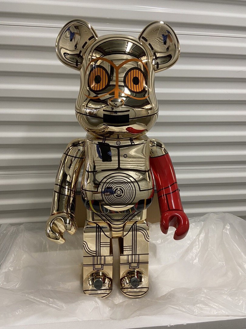 Medicom bearbrick 1000% Star Wars cp30, Hobbies & Toys, Collectibles ...