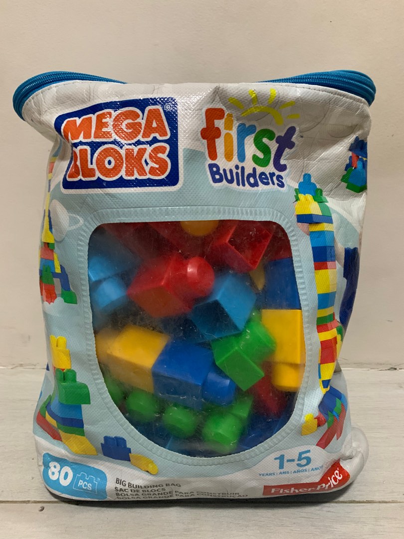 Mega Bloks Big Building, Hobbies & Toys, Toys & Games on Carousell