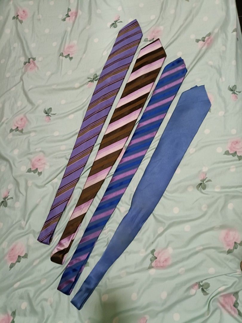 Men neck ties, Men's Fashion, Watches & Accessories, Ties on Carousell