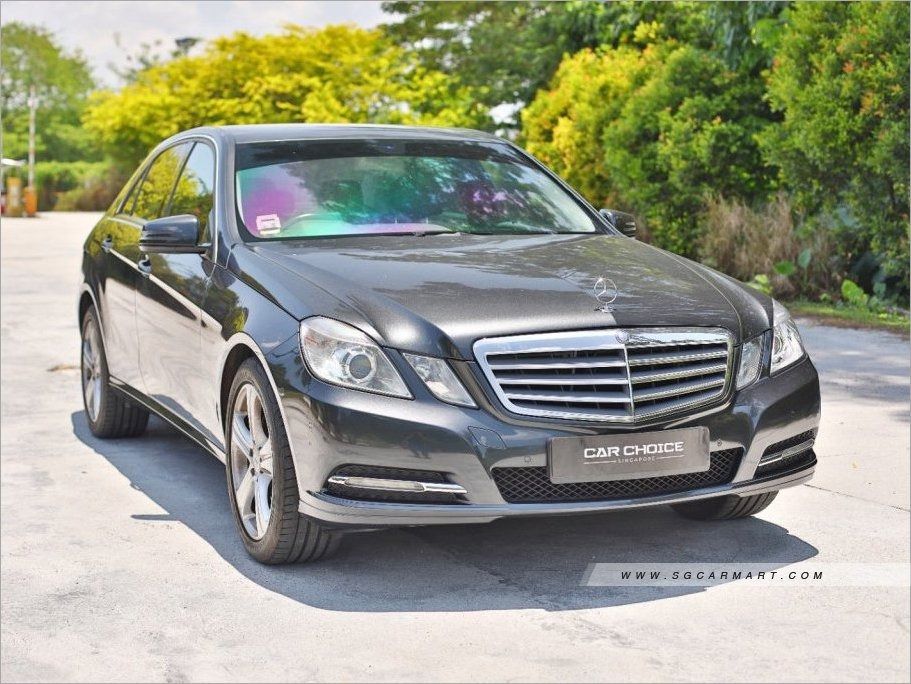 Mercedes-Benz E-Class E250 CGI E250 CGI Auto, Cars, Used Cars on Carousell