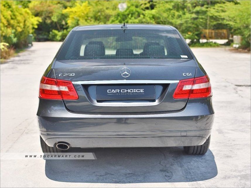 Mercedes-Benz E-Class E250 CGI E250 CGI Auto, Cars, Used Cars on Carousell