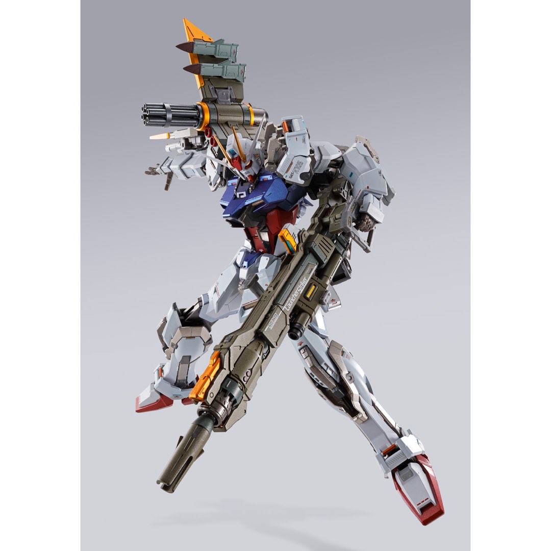 全新METAL BUILD LAUNCHER STRIKER 10th Ver. 突擊高達 大炮裝 10周年版, 興趣及遊戲, 玩具 & 遊戲類 - Carousell