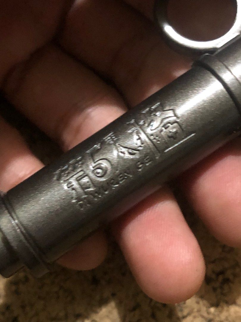 Metal syringe, Hobbies & Toys, Memorabilia & Collectibles, Vintage ...