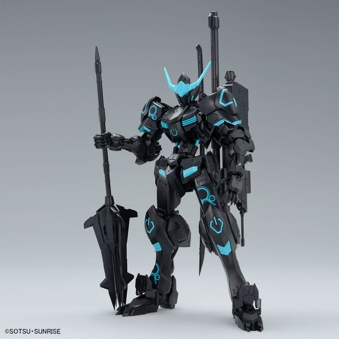 mg 1/100 ecopla gundam barbatos recirculation colour neon blue, Hobbies ...