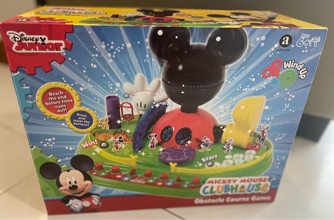 mickey mouse clubhouse obstacle course game, Hobbies & Toys, Toys ...
