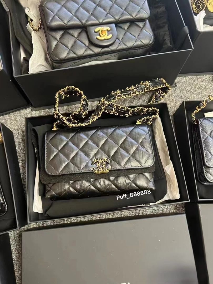 Mid-year promotion--Chanel 2023 latest models, Women's Fashion, Bags ...
