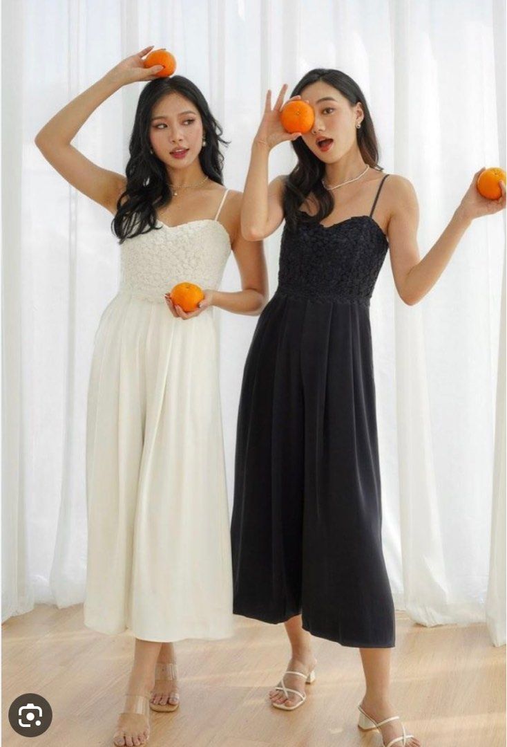 Mikayla Jayla V2 Jumpsuit, Women's Fashion, Dresses & Sets, Jumpsuits on Carousell