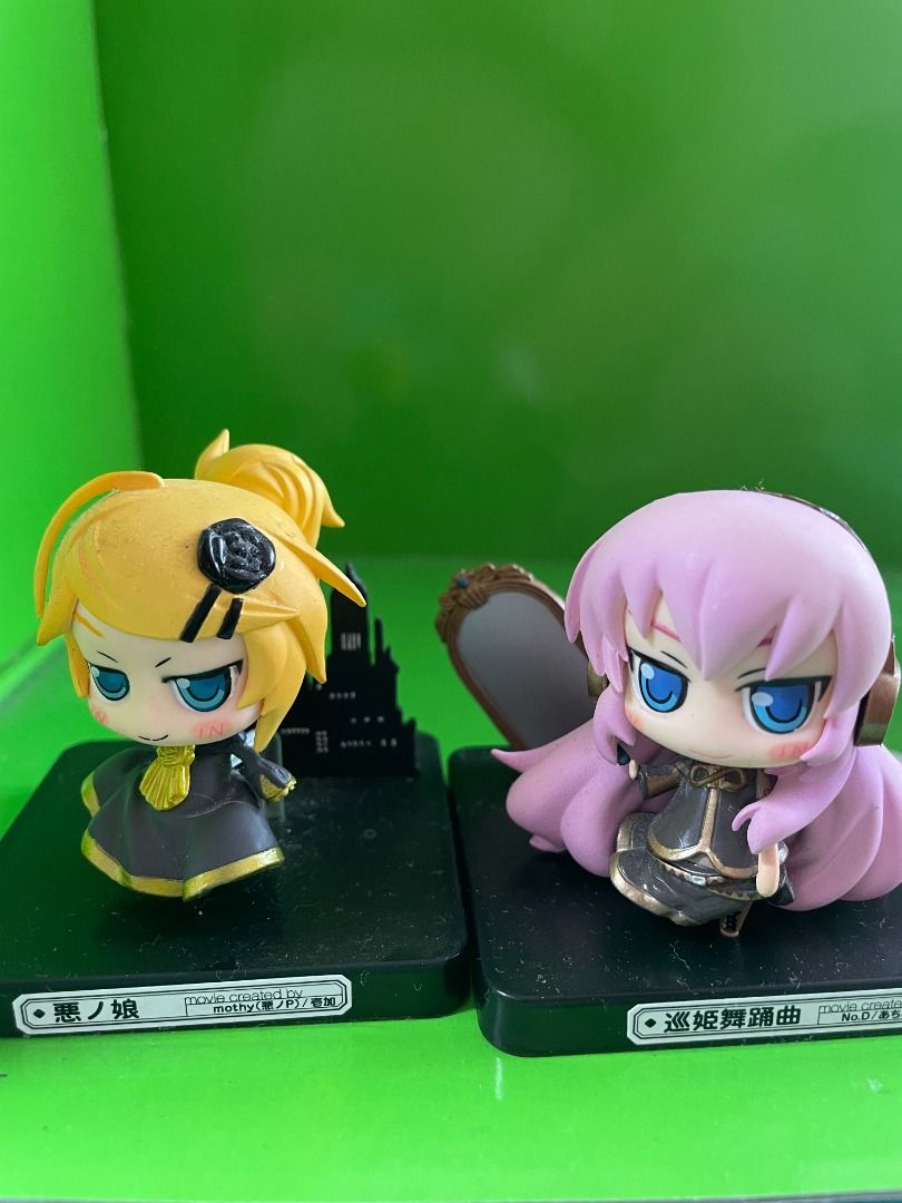 miku friends anime, Hobbies & Toys, Memorabilia & Collectibles ...