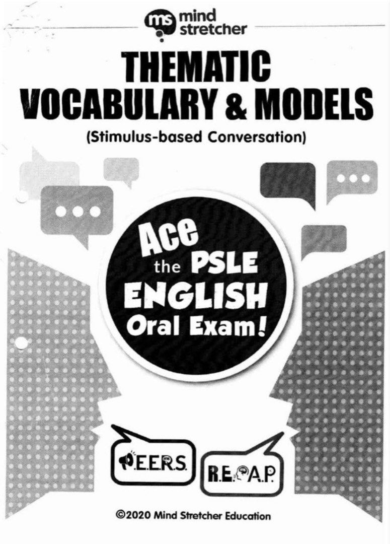 Mind stretcher oral vol 1 and 2 books PSLE, Hobbies & Toys, Books ...