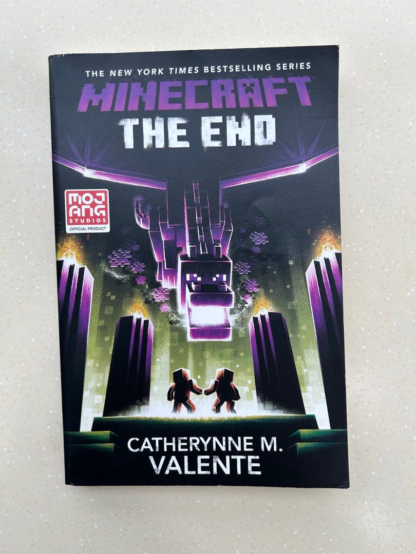 Minecraft book - The End, Hobbies & Toys, Books & Magazines, Children's ...