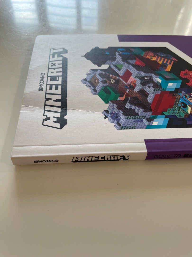 Minecraft books, Hobbies & Toys, Books & Magazines, Children's Books on ...
