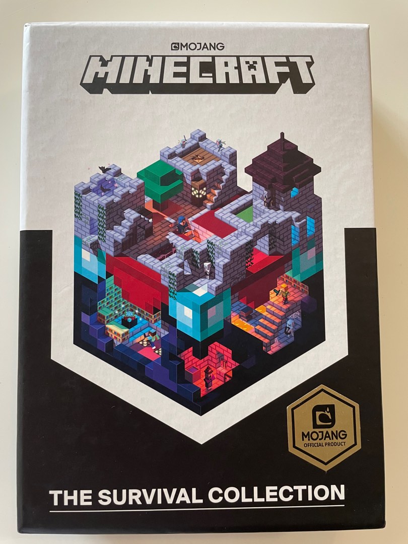 Minecraft books, Hobbies & Toys, Books & Magazines, Children's Books on ...