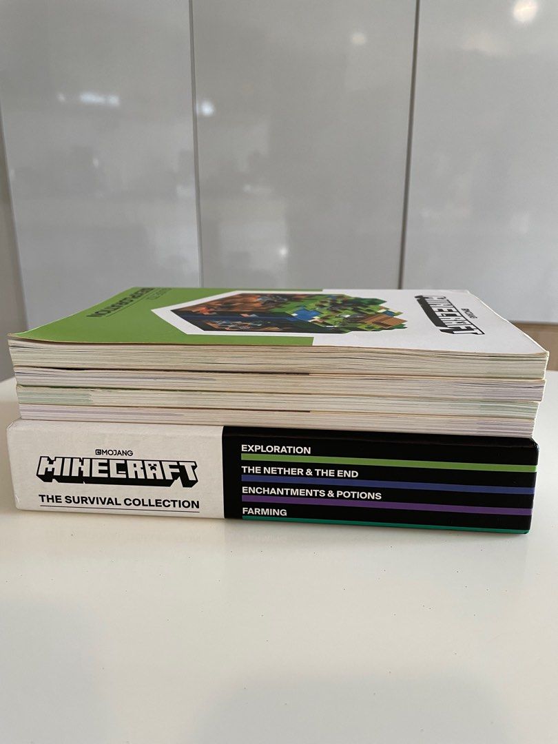 Minecraft books, Hobbies & Toys, Books & Magazines, Children's Books on ...