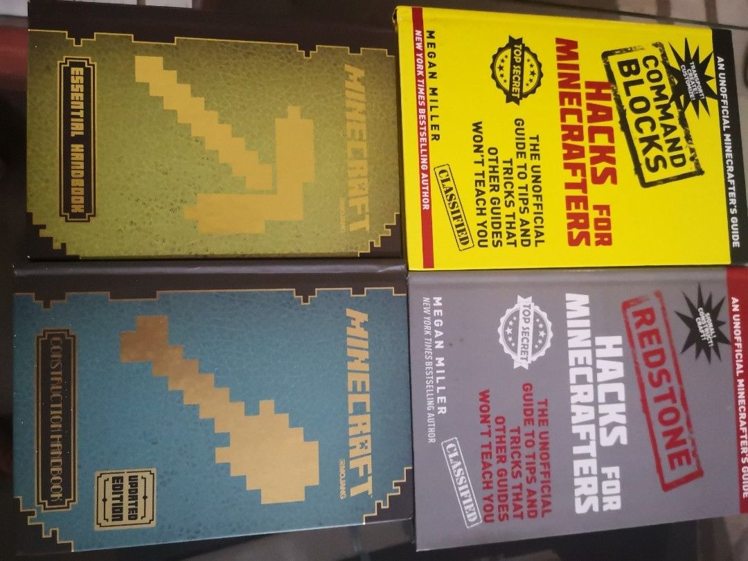 Minecraft Guidebooks, Hobbies & Toys, Books & Magazines, Comics & Manga ...