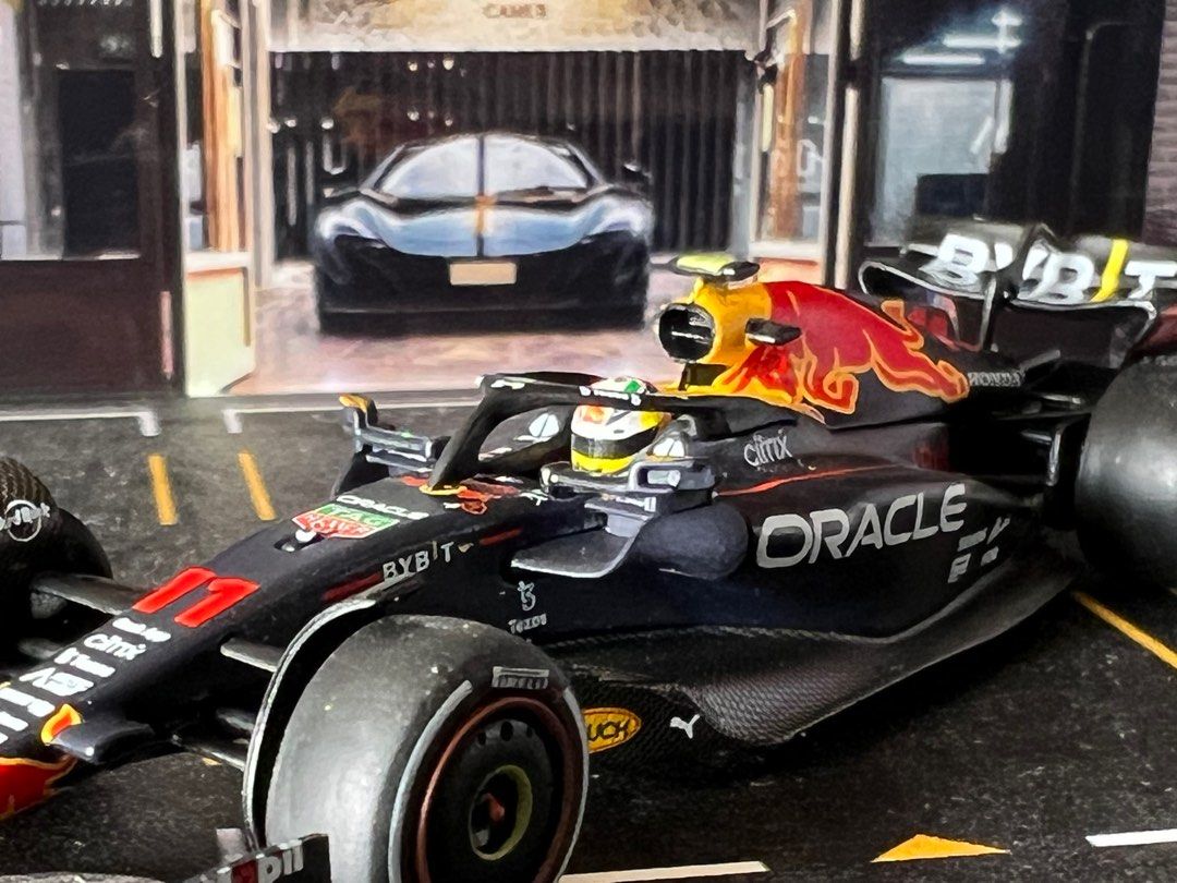 MINI GT F1 Oracle Red Bull RB18 Formula One Sergio Perez - TOMICA HOT ...