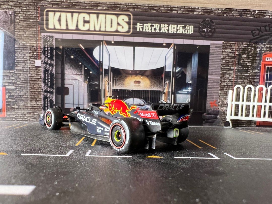 MINI GT F1 Oracle Red Bull RB18 Formula One Sergio Perez - TOMICA HOT ...