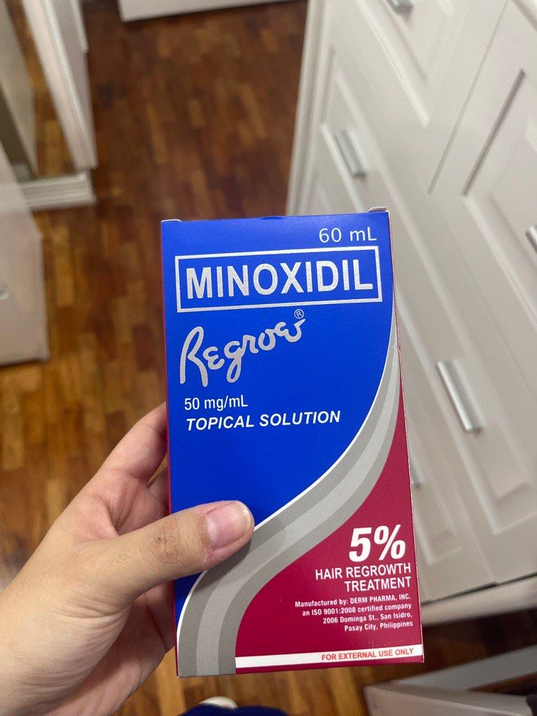 Minoxidil Regroe 5% Topical Solution, Beauty & Personal Care, Hair on ...