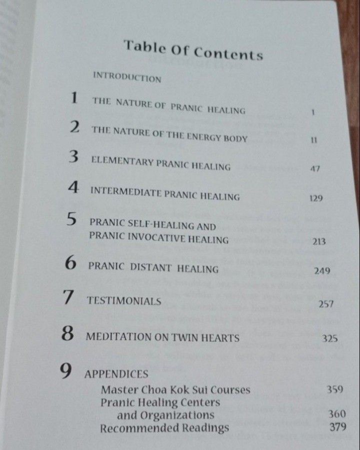 Miracles Through Pranic Healing Master Choa Kok Sui, Hobbies & Toys ...