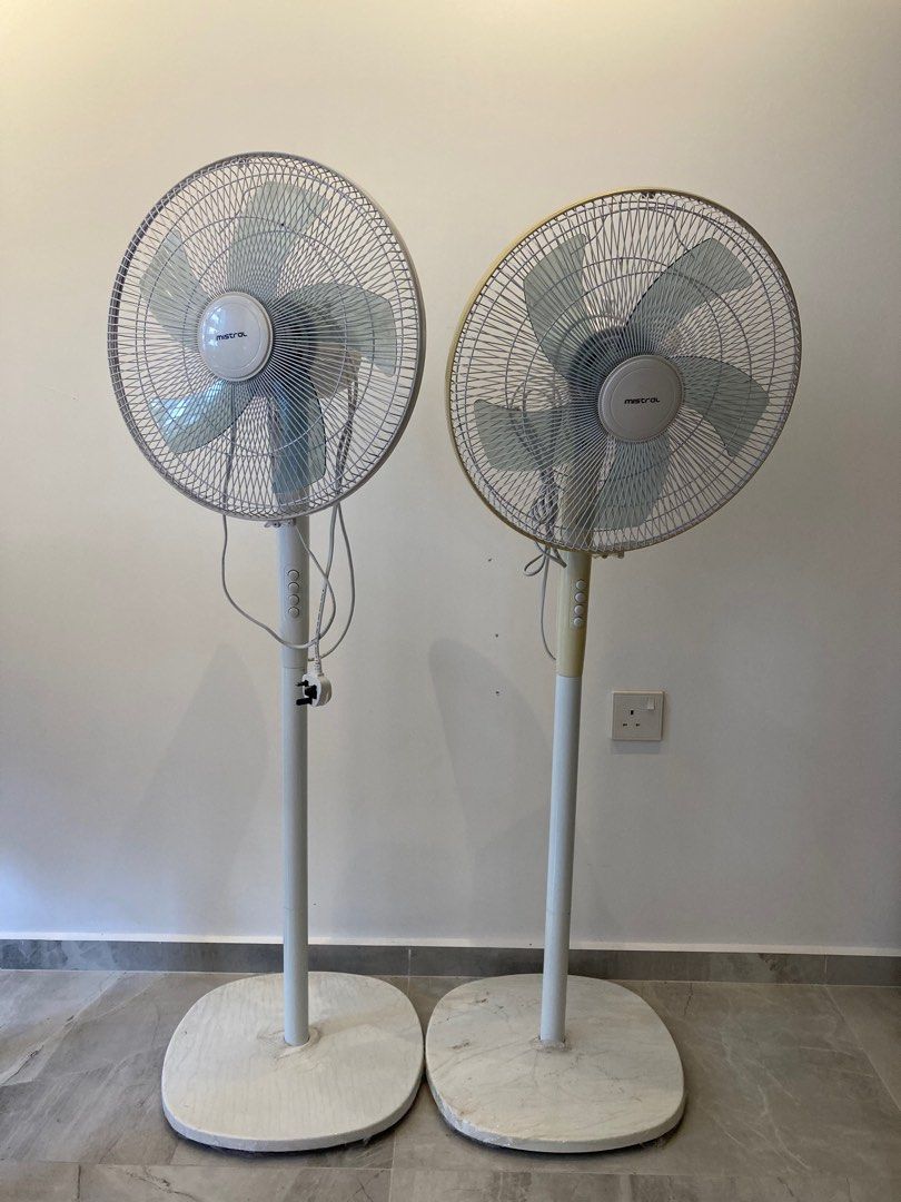 Mistral Standing Fans - Two Fans, Furniture & Home Living, Lighting ...