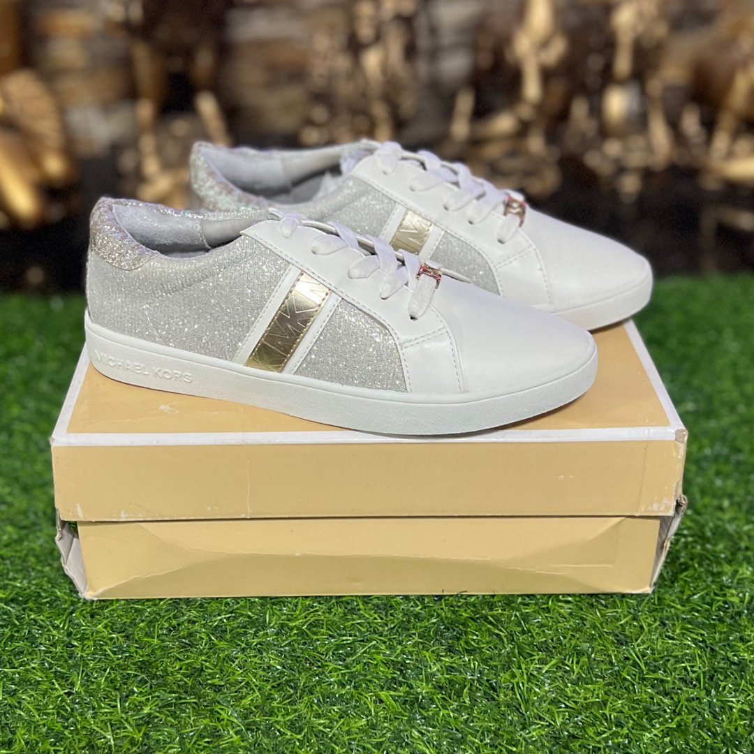 MK Jem Square Sneakers (Michael Kors), Women's Fashion, Footwear ...