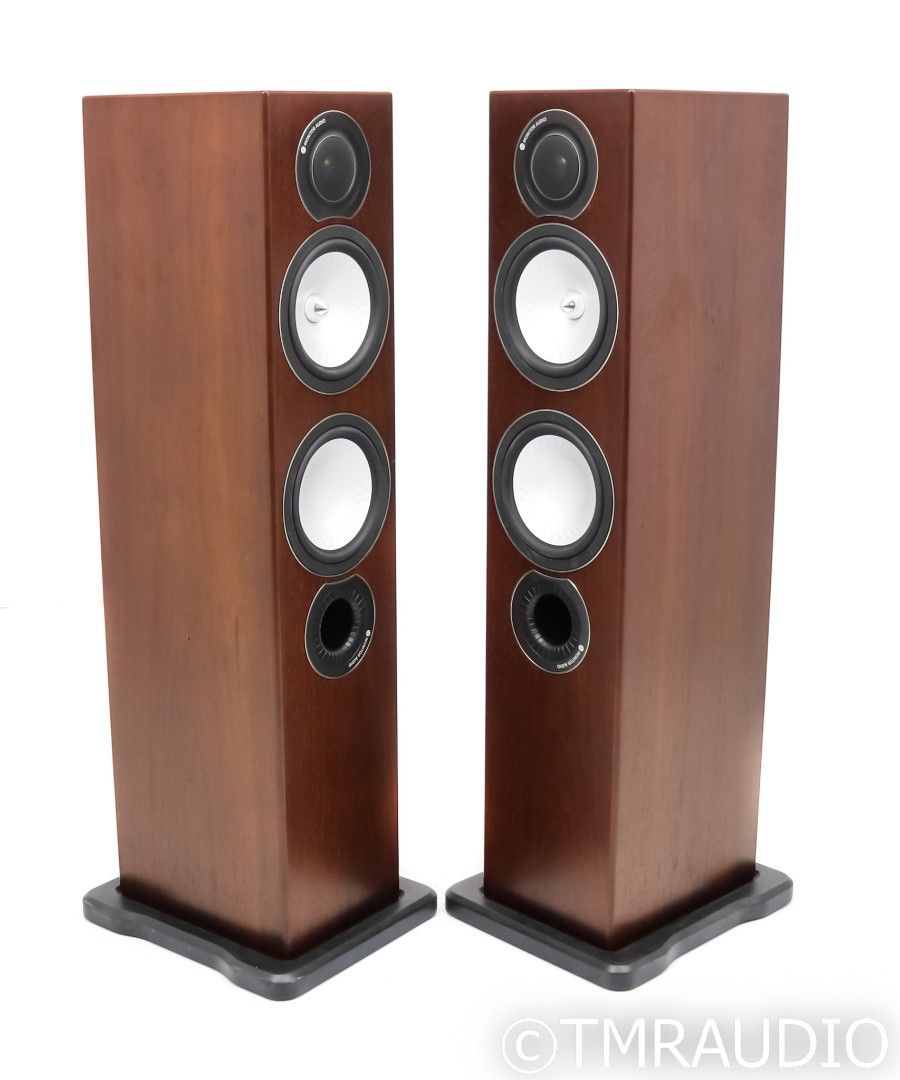 Monitor Audio Silver RX 6 Floor Standing, Audio, Soundbars, Speakers ...