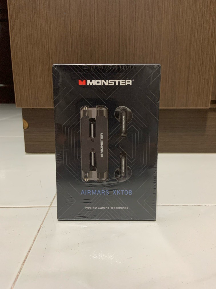 MONSTER Airmars XKT08 Wireless Gaming Headphones, Audio, Headphones ...
