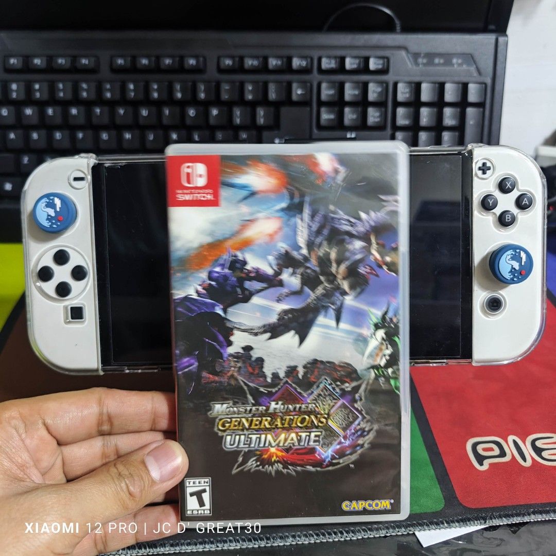 Monster Hunter ultimate generation Switch Game, Video Gaming, Video ...