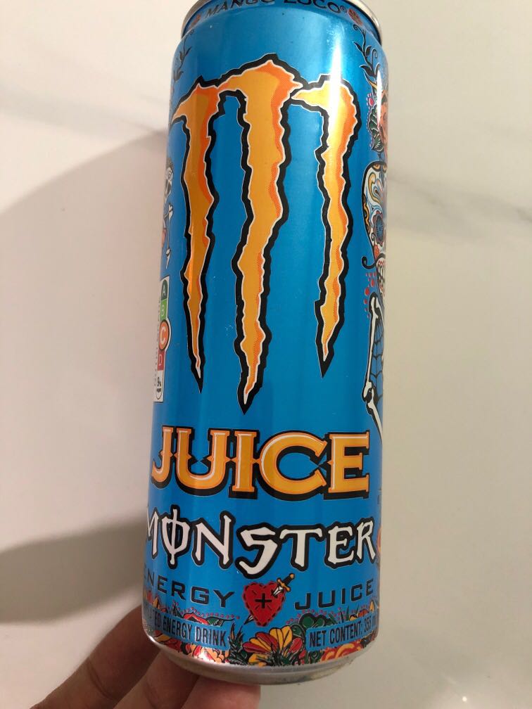 Monster juice （3for$5, Food & Drinks, Other Food & Drinks on Carousell