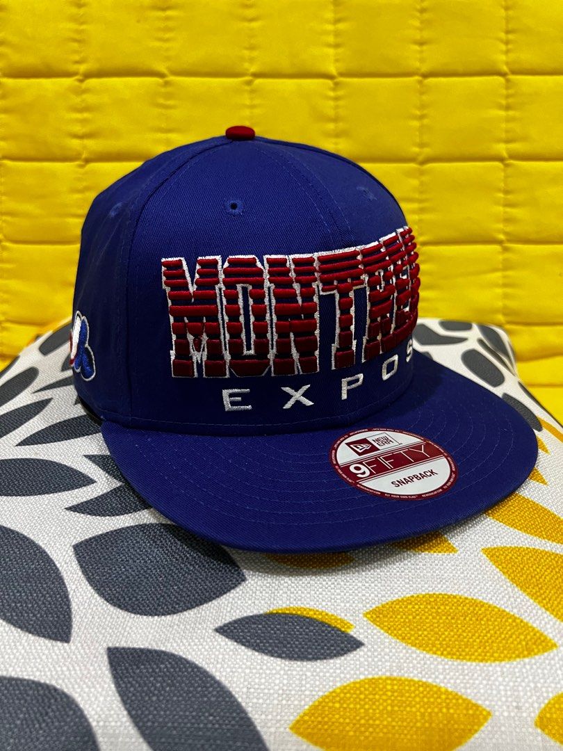 Montreal Expos Team MLB Cap, Men's Fashion, Watches & Accessories, Cap ...