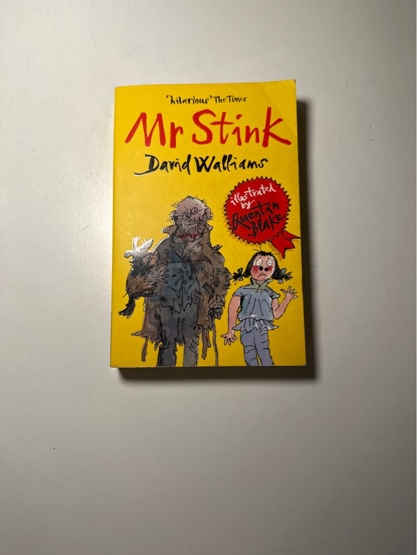 Mr Stink by David Walliams, Hobbies & Toys, Books & Magazines, Fiction ...