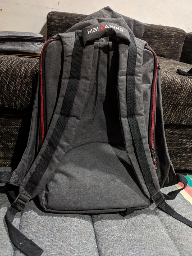 MSI Gaming G Series Backpack, Men's Fashion, Bags, Backpacks on Carousell