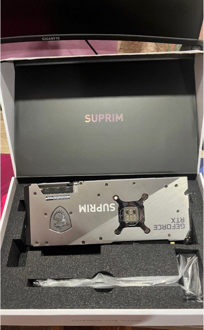 MSI Suprim X RTX 3080 Ti 12Gb, Computers & Tech, Parts & Accessories ...