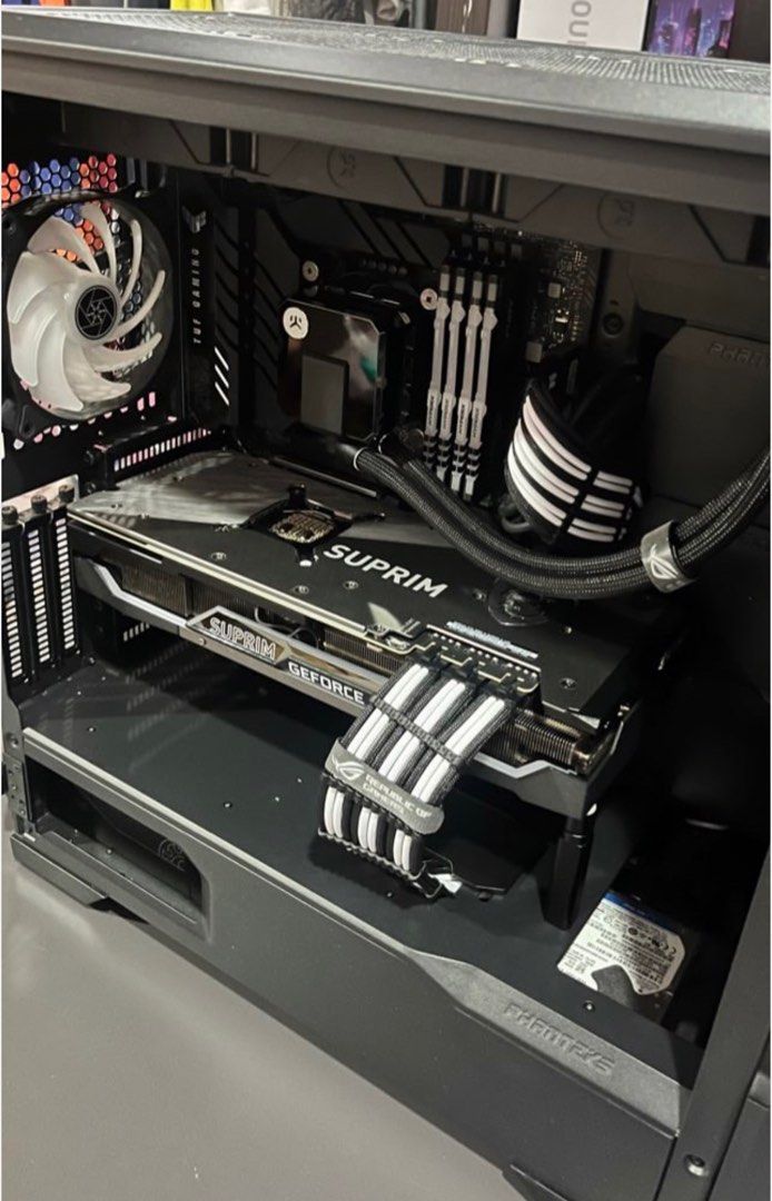 MSI Suprim X RTX 3080 Ti 12Gb, Computers & Tech, Parts & Accessories ...