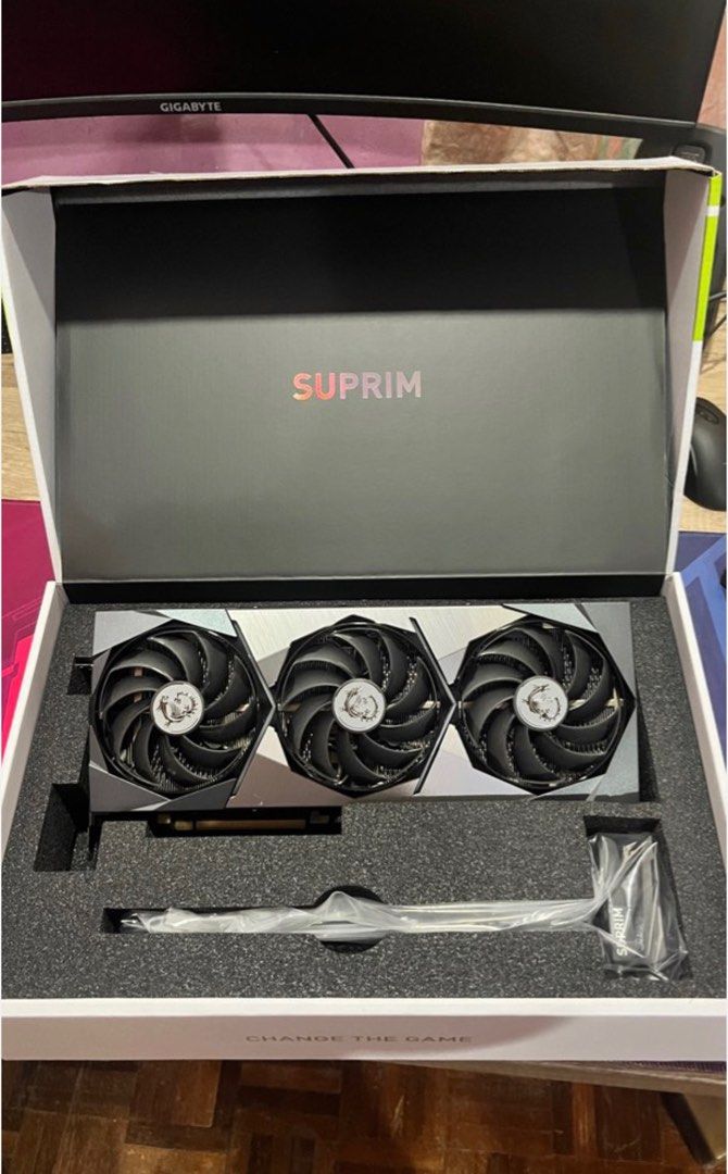 MSI Suprim X RTX 3080 Ti 12Gb, Computers & Tech, Parts & Accessories ...