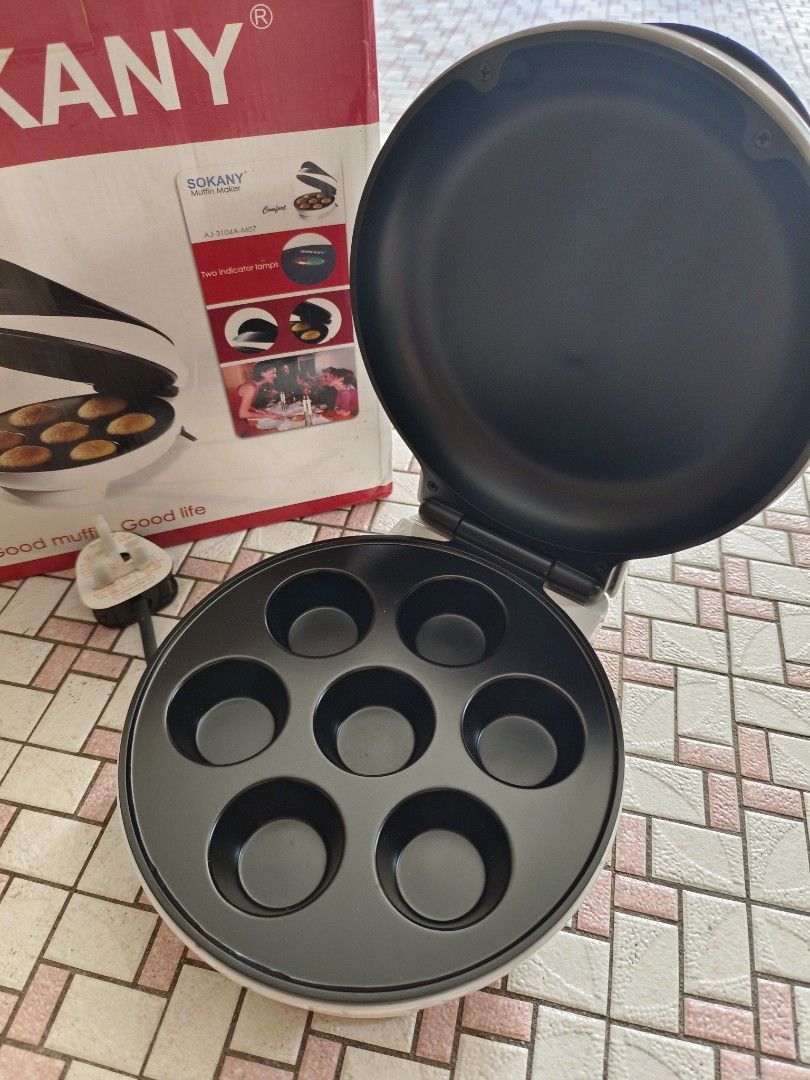 Muffins Maker, Furniture & Home Living, Kitchenware & Tableware ...