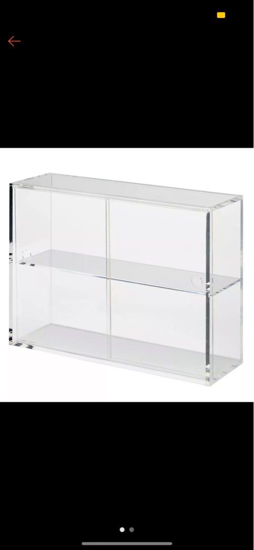 Muji Acrylic Display Case S, Furniture & Home Living, Furniture ...