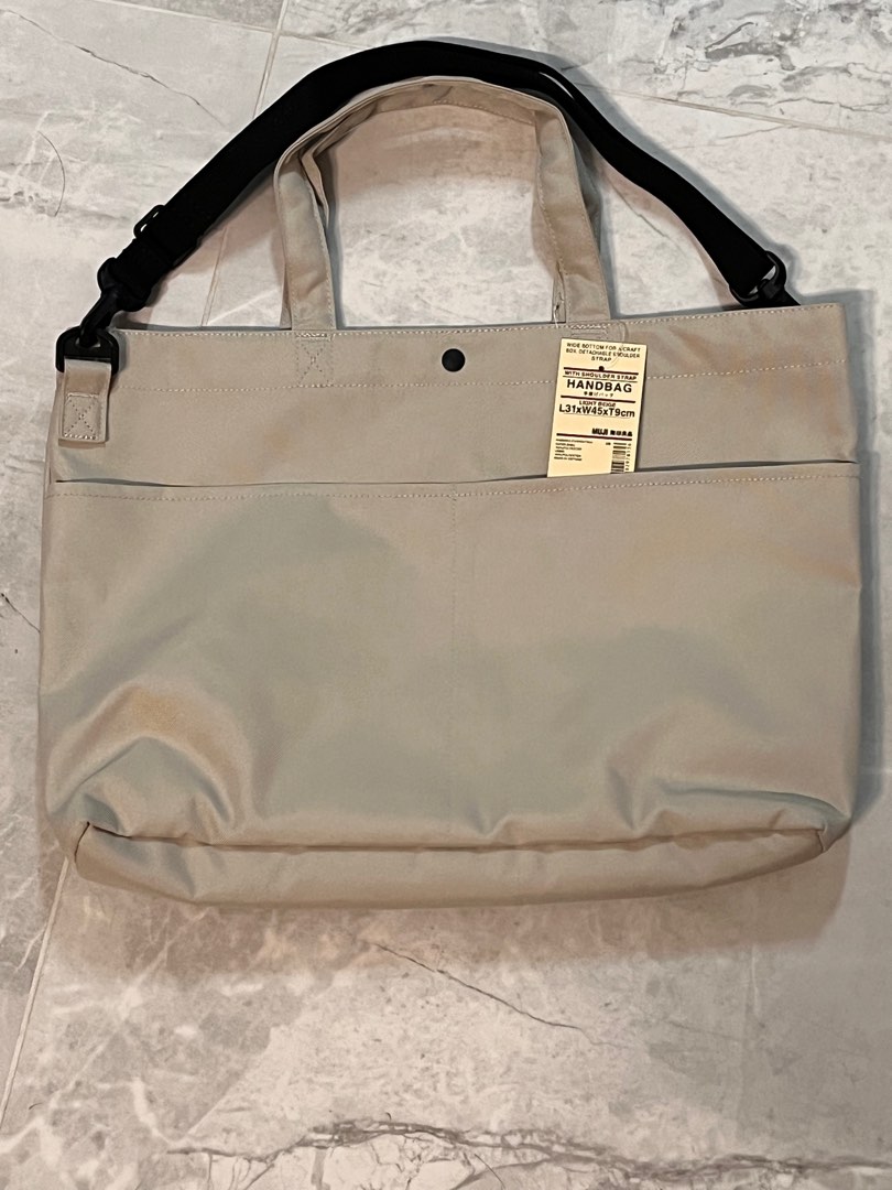 Muji handbag, Women's Fashion, Bags & Wallets, Shoulder Bags on Carousell