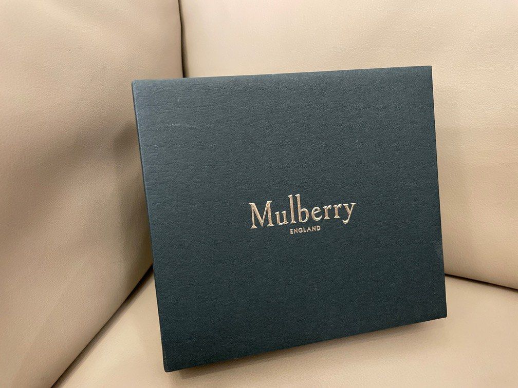 Mulberry Sadie Card wallet Small Classic Grain, 名牌, 手袋及銀包 - Carousell