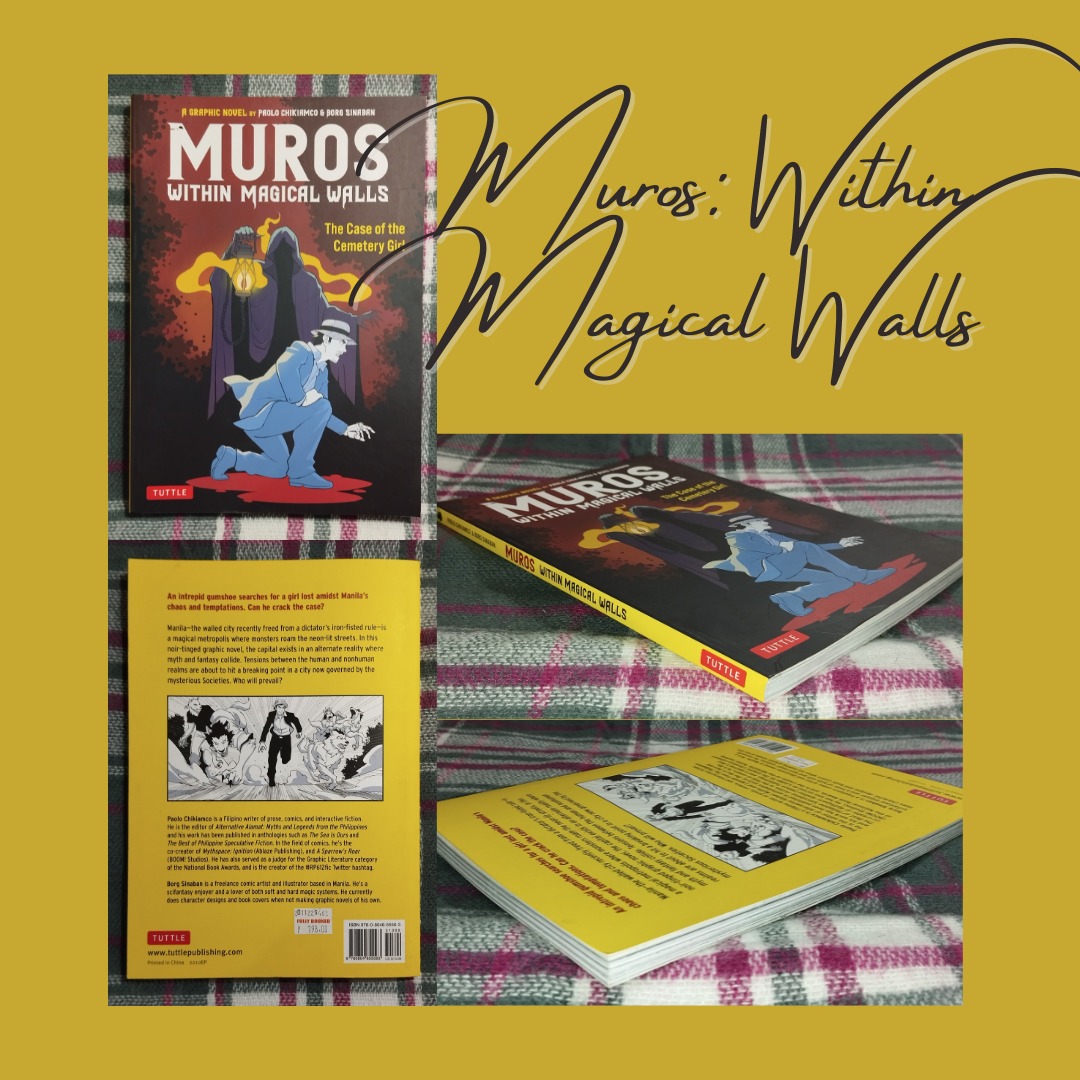 Muros: Within Magical Walls: The Case of the Cemetery Girl by Paolo ...